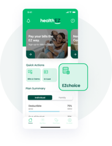 Landing EZChoice - HealthEZ
