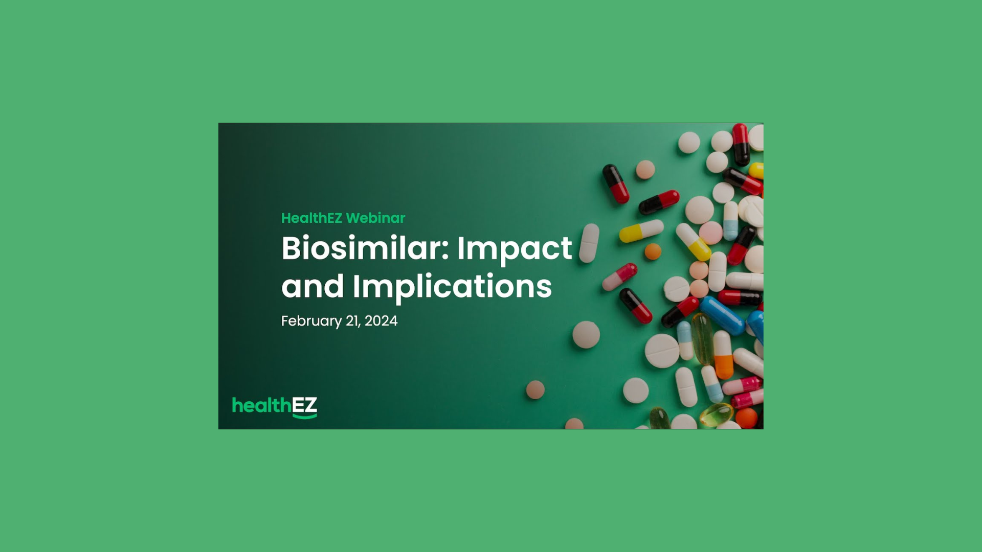 Biosimilars: The Key to Controlling Employer Health Plan Costs - HealthEZ